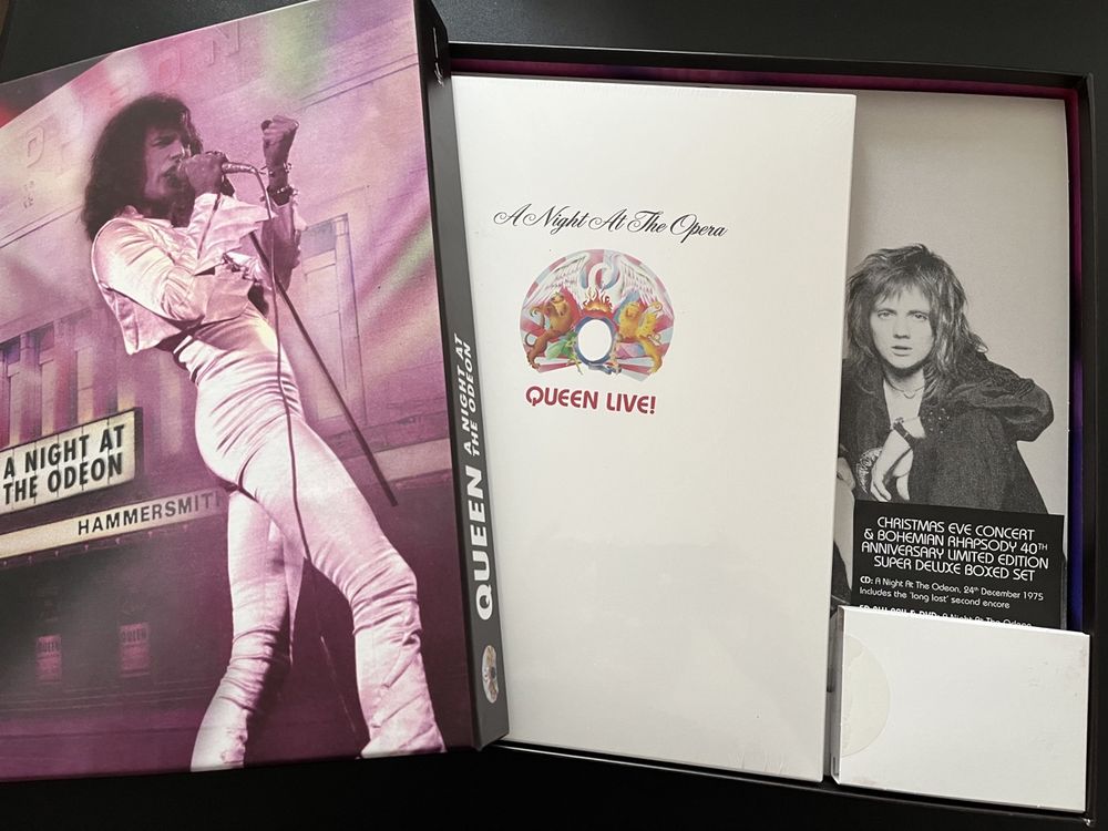 Queen - A Night at the Odeon - Super Deluxe Box Set CDs mint (Neu ...