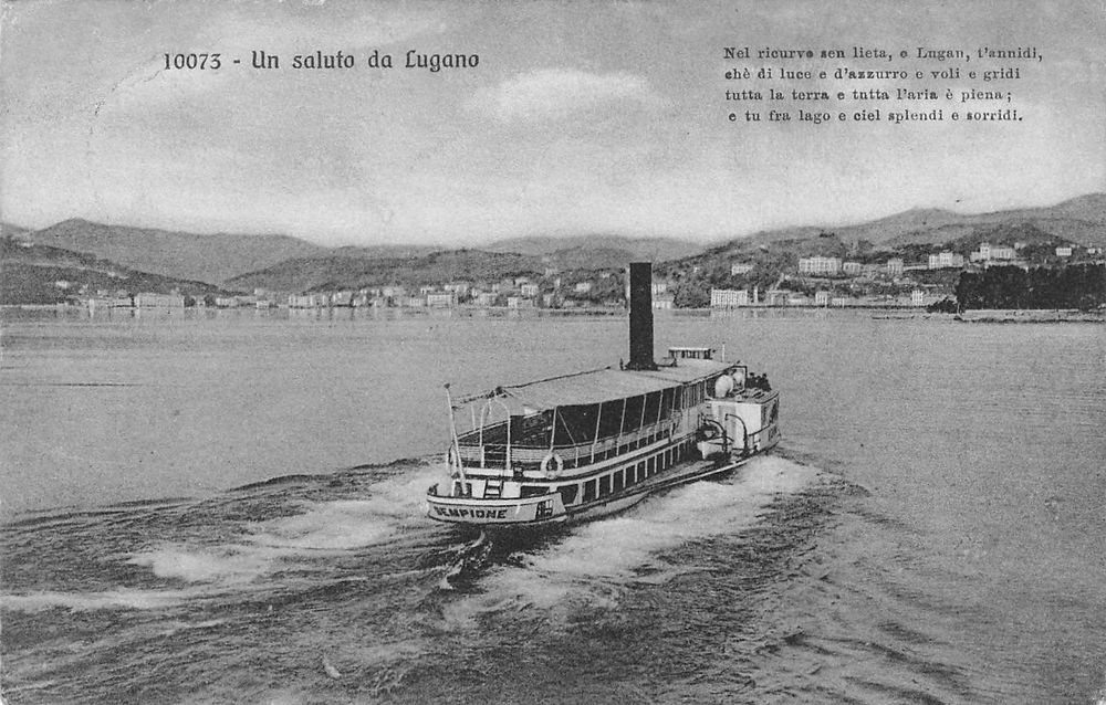 Lugano Battello Boot schiff | Kaufen auf Ricardo