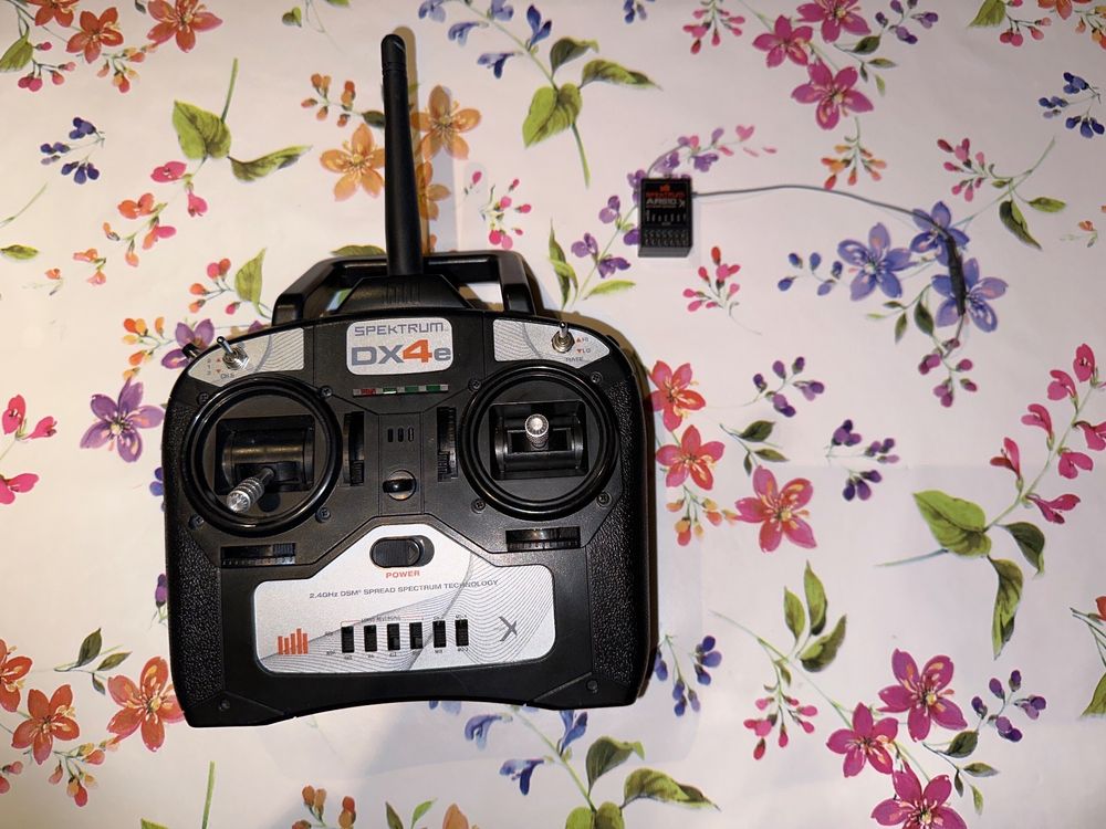 Spektrum DX4e inkl. Empfänger AR610 (Gebraucht) in Wohlen AG für CHF 30 ...