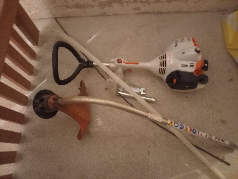 Stihl FS 40 | Kaufen auf Ricardo