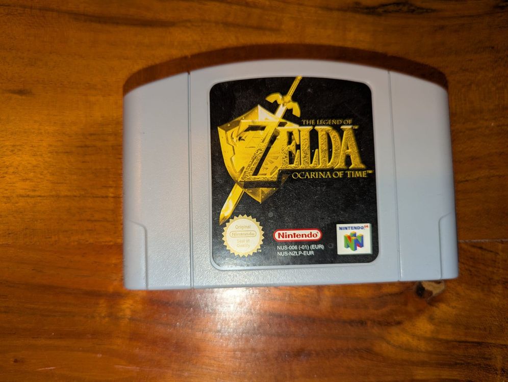 Nintendo 64-Spiel: Legend of Zelda, Ocarina of Time | Kaufen auf Ricardo