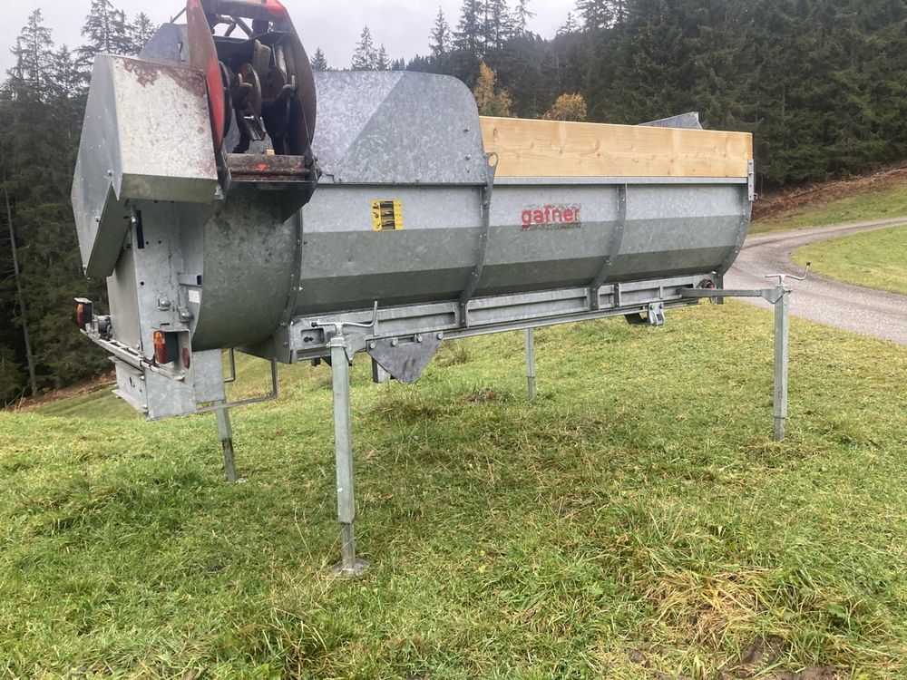 Gafner mistzetter 2,7m3 schiltrac reform muli Aebi lindner | Kaufen auf ...