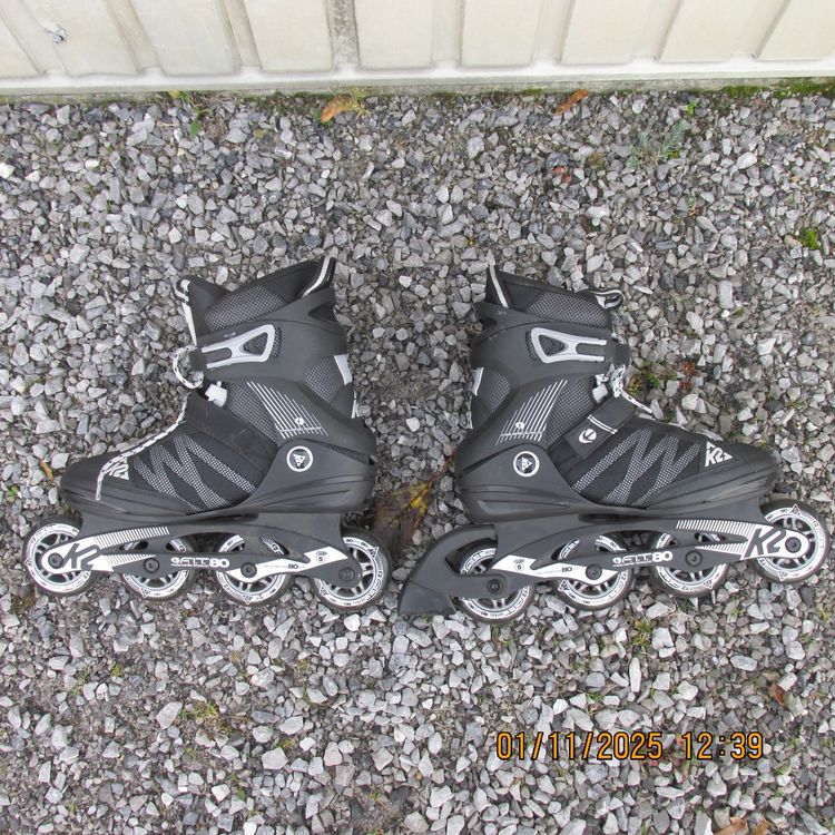 K2 F.I.T. 80 Inline Skates, Grösse 40.5, Top Zustand! (Gebraucht) in ...