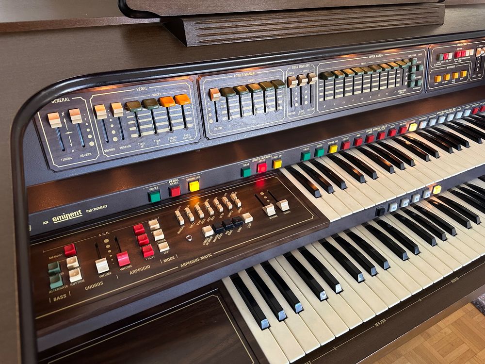 Heimorgel Eminent – Solina F217 (Gebraucht) in Sachseln für CHF 5 – nur ...