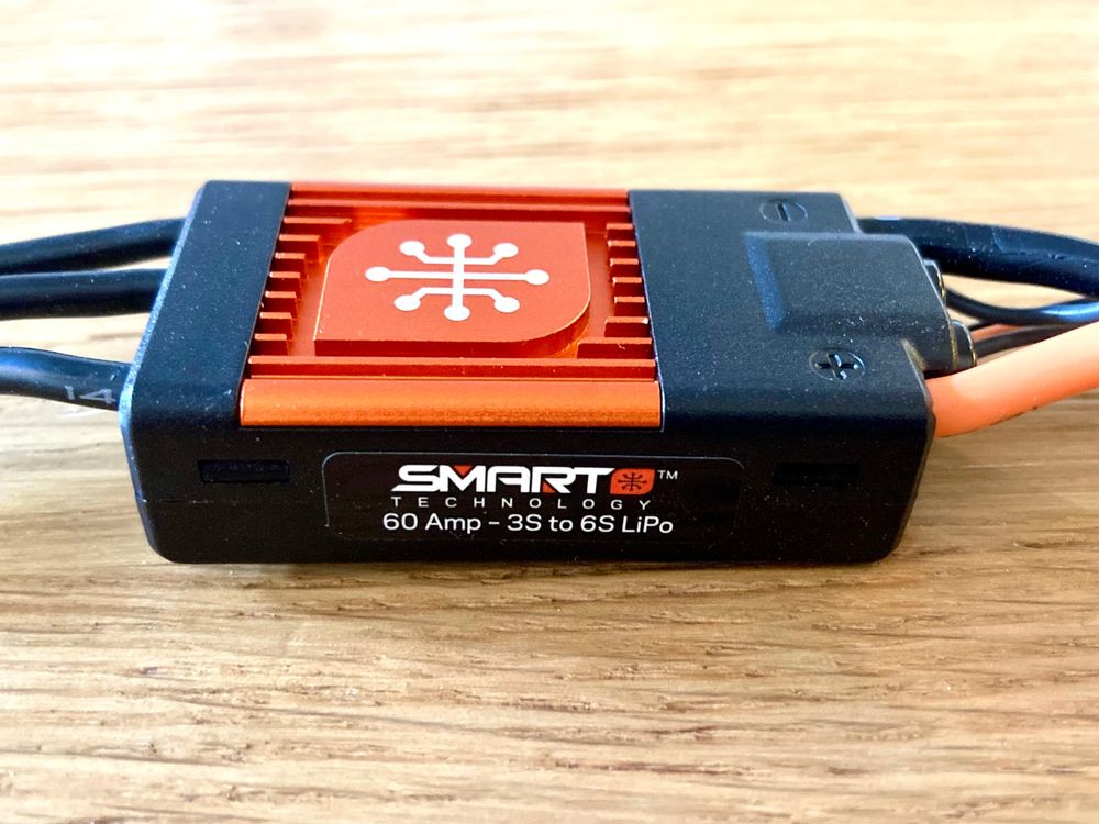 Controleur brushless Avian 60A Smart télémétrie Spektrum ESC (Gebraucht ...