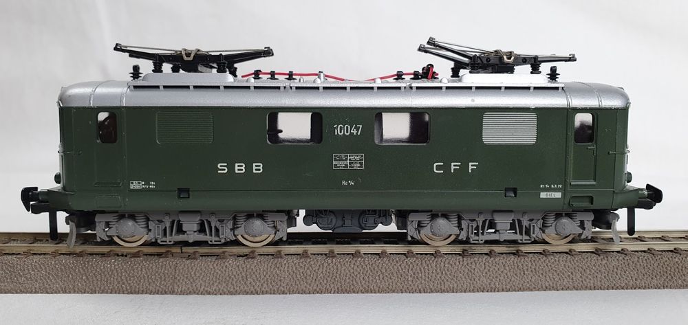 Lima 8067 SBB Re 4/4 I 10047 Analog, Ersatzverp. (Gebraucht) in Seon für CHF 11 – mit Lieferung ...