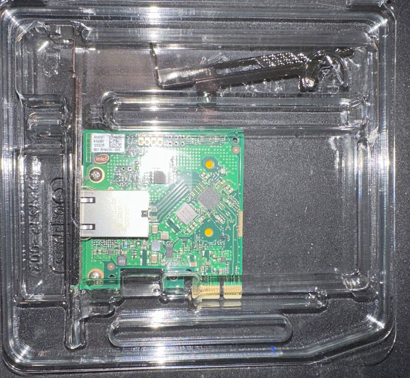 Intel I225-1T NIC mit Garantie | Kaufen auf Ricardo