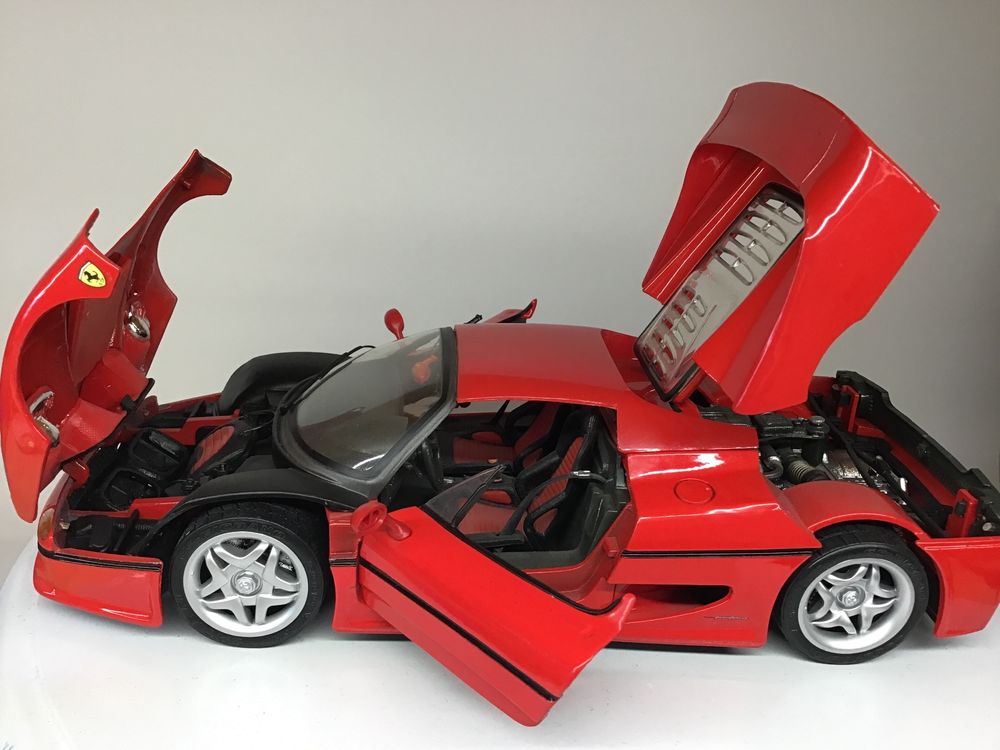 Ferrari F50 Modellauto, Türen beweglich, Rarität (Gebraucht) in ...