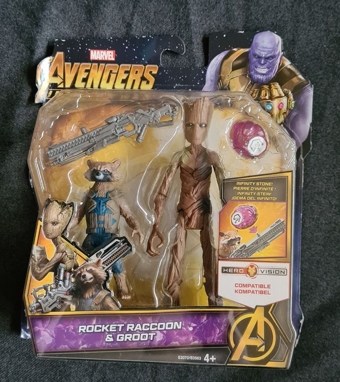 Avengers Infinity Wars / Guardians of the Galaxy (Neu und ...
