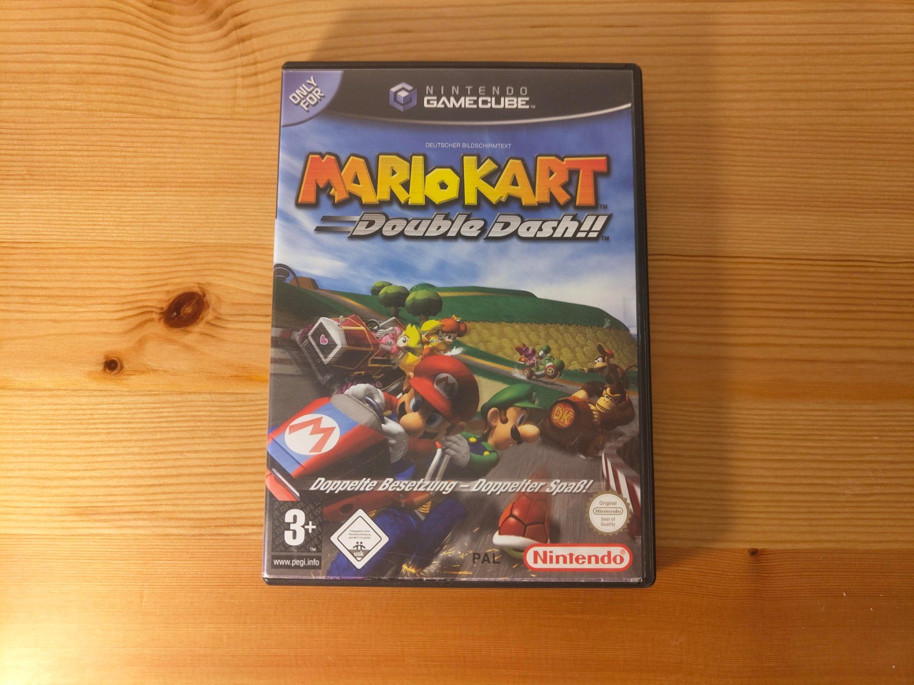 Mario Kart: Double Dash!! (GameCube) (Gebraucht) in Basel für CHF 24 ...