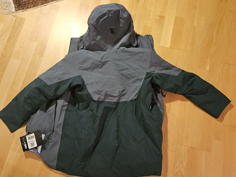 Arcteryx Sentinel Insulated Jacket Women's (Neu und originalverpackt ...