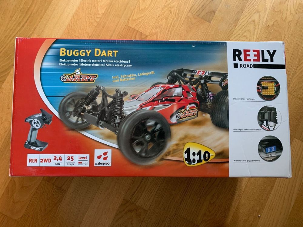 Reely Dart RC Buggy (Gebraucht) in Bern für CHF 40 – mit Lieferung auf Ricardo kaufen