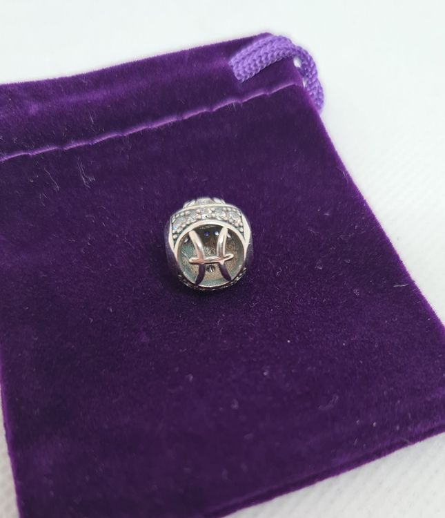 Pisces (Fische) Charm für Pandora Armband Silber S925 | Kaufen auf Ricardo