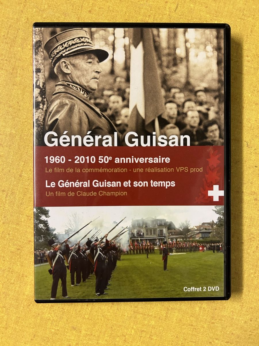 DVD "General Guisan" - Schweizer Geschichte zum Film! (Gebraucht) in ...