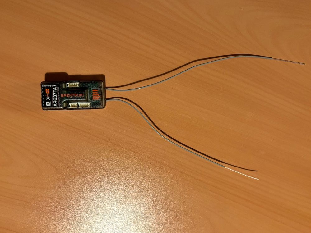 Spektrum AR637TA Empfänger mit Telemetrie, AS3X und Safe (Neu (gemäss ...