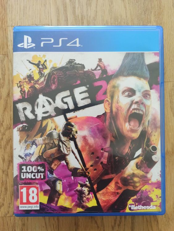 📀🎮📀Rage 2 PS4 / PS5📀🎮📀 (Gebraucht) in Oberweningen für CHF 7.95 – mit ...