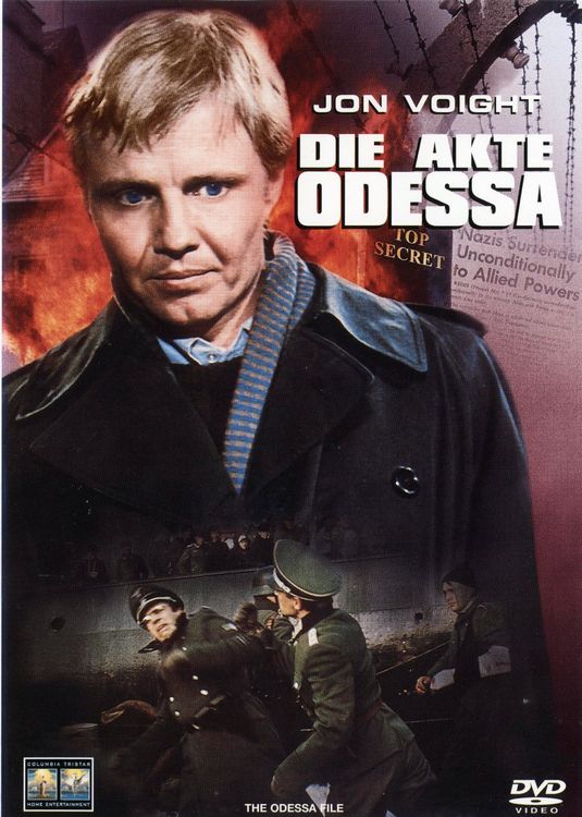 DVD: Die Akte ODESSA / The ODESSA File (mit Jon Voight) (Gebraucht) in ...