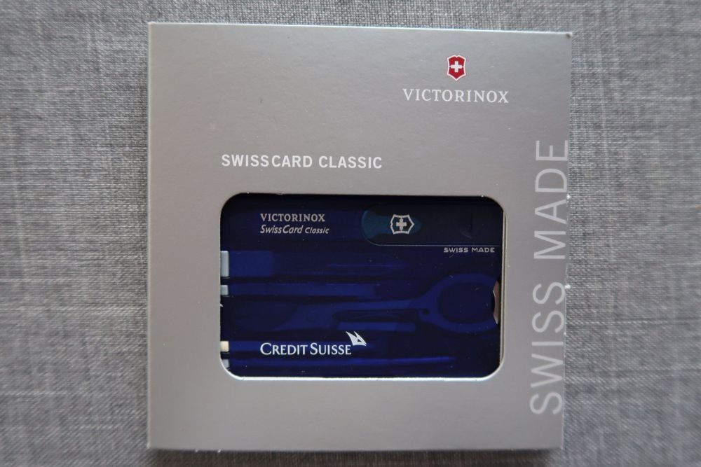 Victorinox Swiss Card Classic | Kaufen auf Ricardo