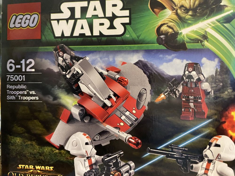 LEGO Star Wars 75001 Republic Troopers vs. Sith neuwertig | Kaufen auf ...