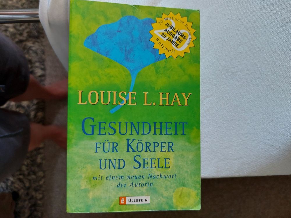 Louise L. Hay, Gesundheit für Körper und Seele (Gebraucht) in Hermetschwil- Staffeln für CHF 4 ...