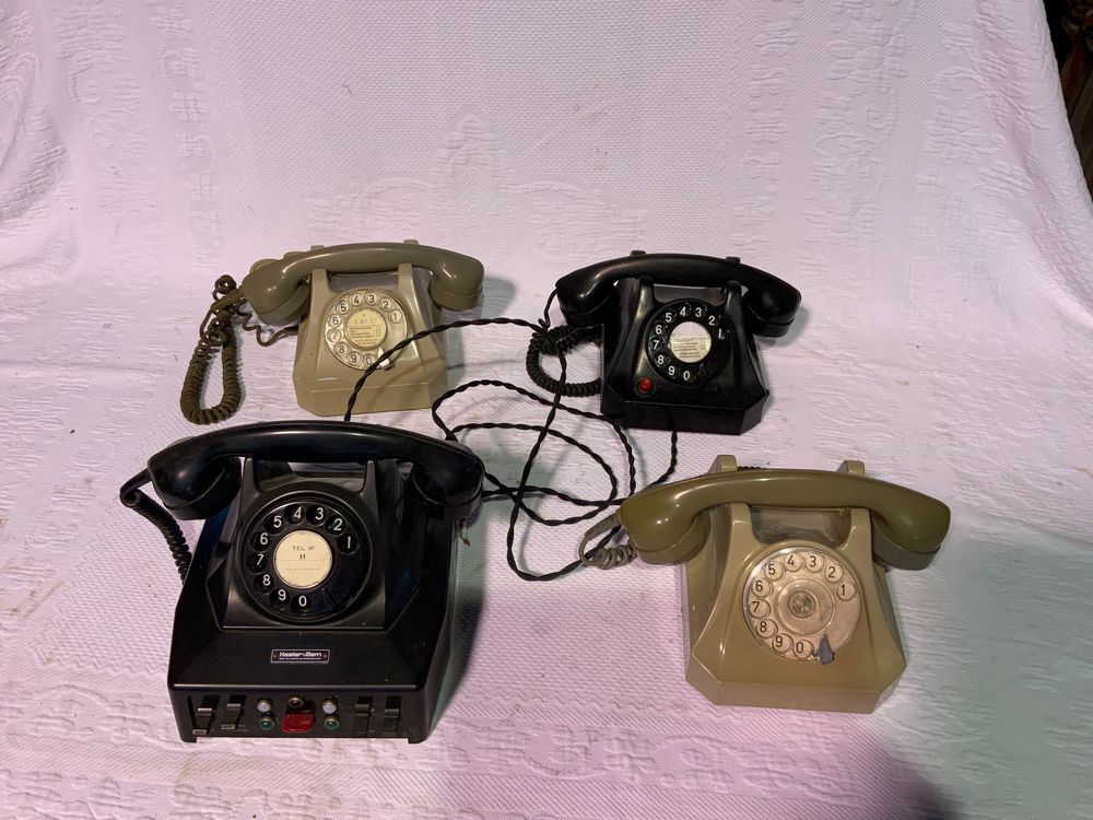 Alte Telefone 4 Stück (Gebraucht) in Willisau für CHF 26 – mit ...