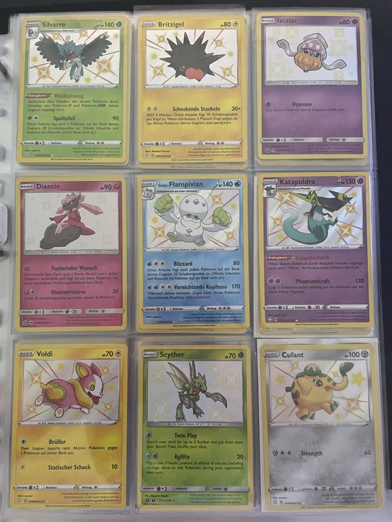 Pokemon Shiny Karten Sammlung | Acheter sur Ricardo