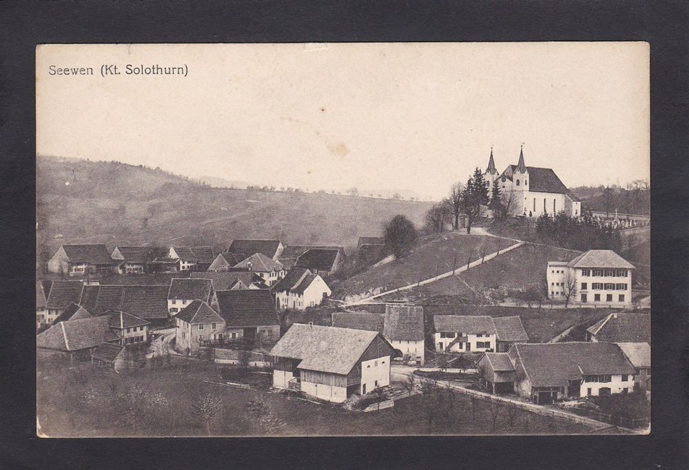 SEEWEN Kt. Solothurn, 1916 | Kaufen auf Ricardo