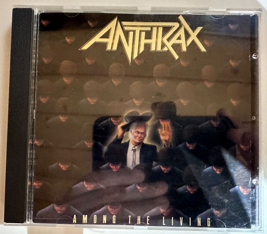 Anthrax - Among the Living | Kaufen auf Ricardo