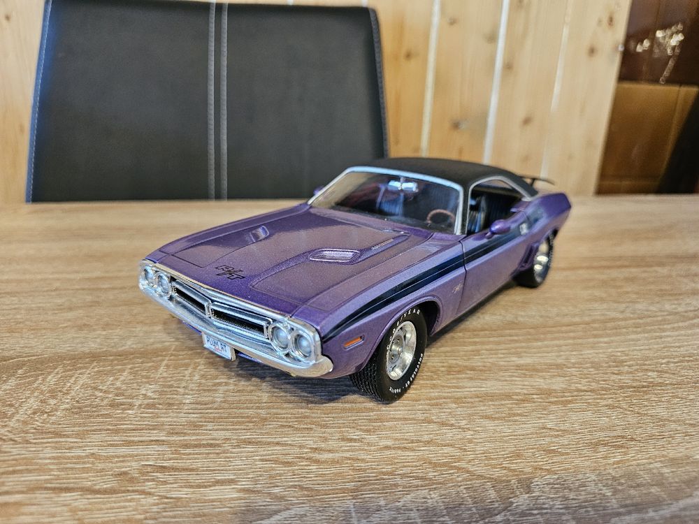 71'Dodge Challenger R/T 1:18 (Gebraucht) in Goldingen für CHF 40 – mit ...