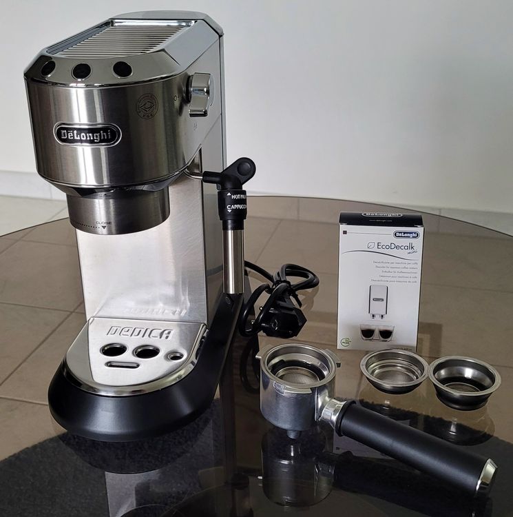 De Longhi Dedica Style EC 685.M Espresso Siebträgermaschine | Kaufen ...