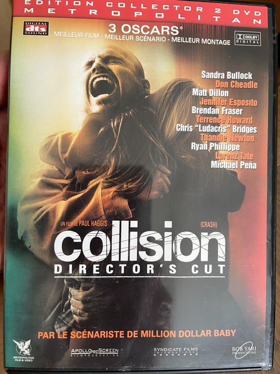 Collision (2004, 2 DVD, Collector Director's cut) | Kaufen auf Ricardo