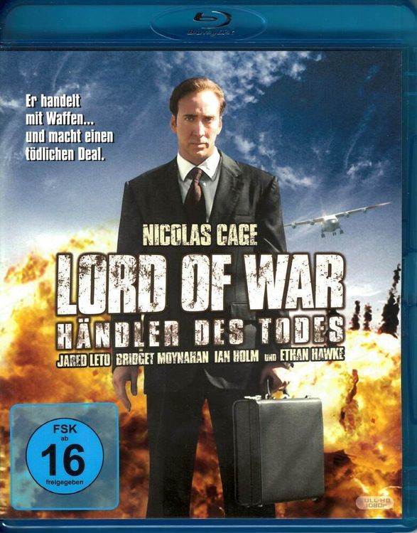 Lord of War - Nicolas Cage - BLURAY (Gebraucht) in Winterthur für CHF 3 – mit Lieferung auf ...
