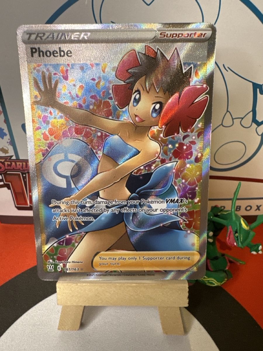 POKÉMON / Phoebe / Battle Styles (Gebraucht) in Herzogenbuchsee für CHF ...