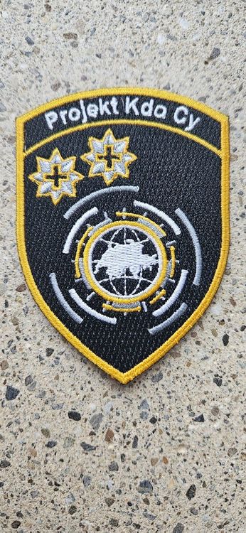 Badge Project Kdo Cyber Rare !! *** (Neu und originalverpackt) in ...