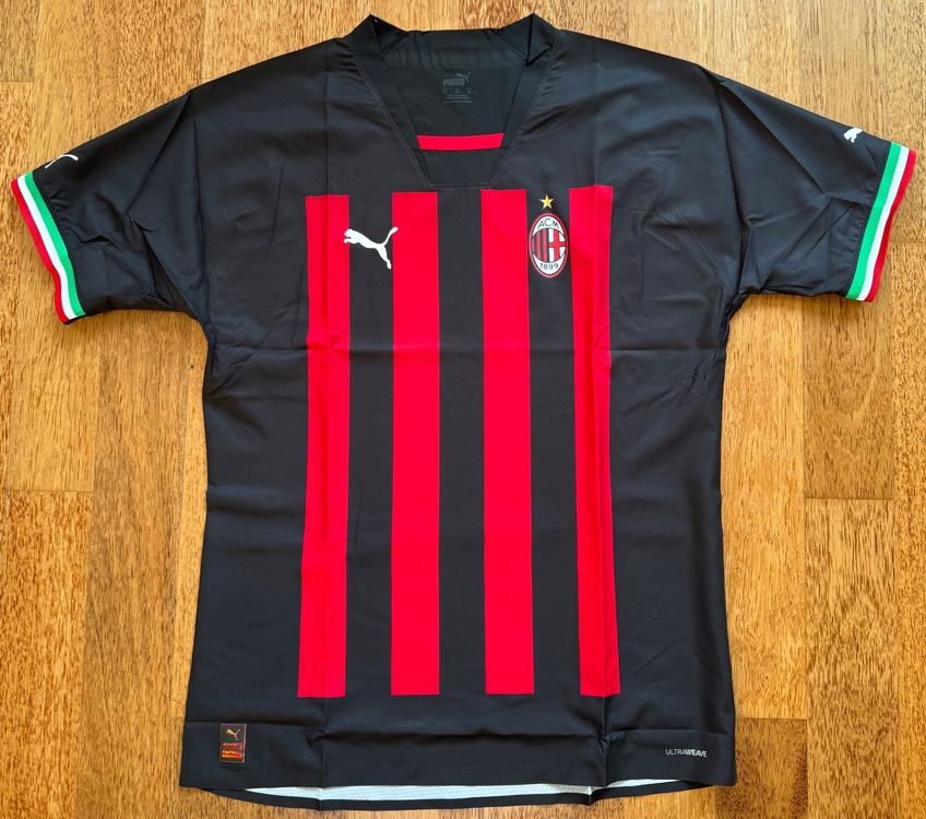 AC Milan home Shirt - Authentic Version - Saison 2022/23 (Neu (gemäss ...