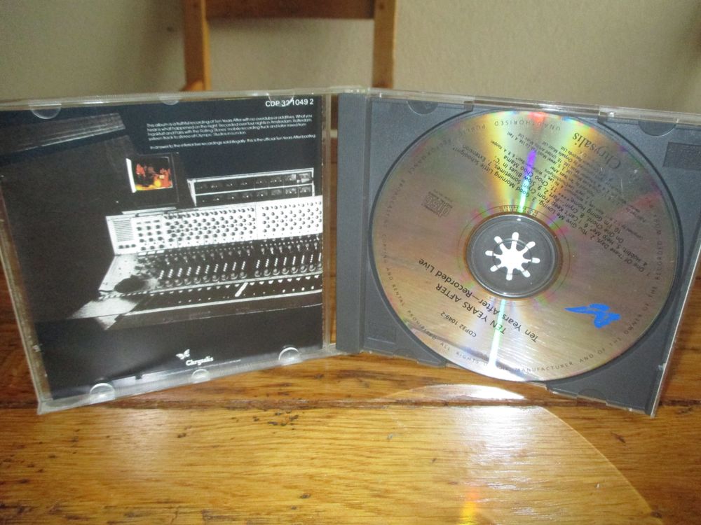 TEN YEARS AFTER Recorded Live CD | Kaufen auf Ricardo