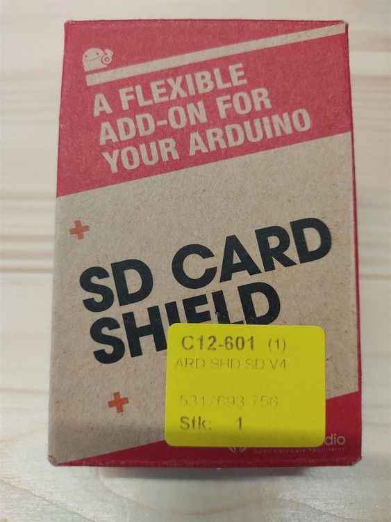 SEEED SD Arduino Shield - SD-Karte V4 (Neu und originalverpackt) in für ...