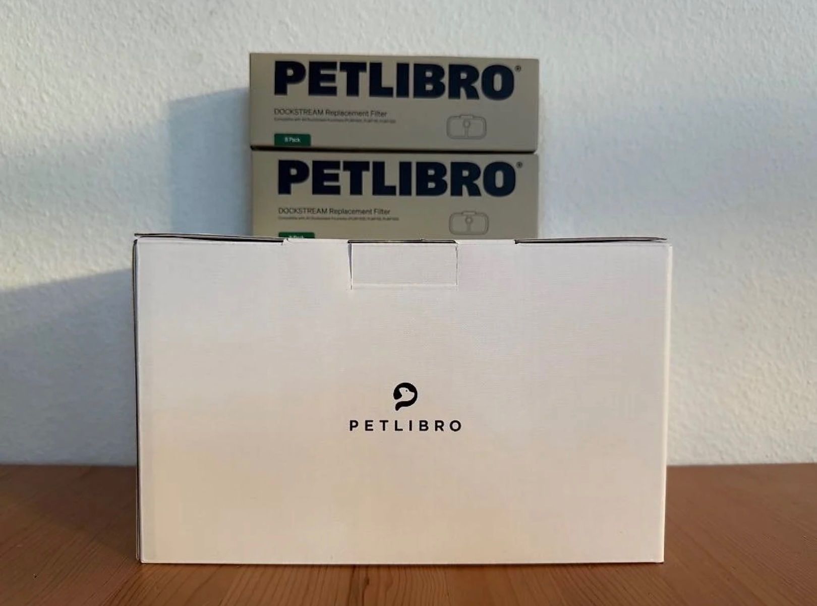 Petlibro Dockstream Water Fountain inkl. 11 Ersatzfilter (Gebraucht) in ...