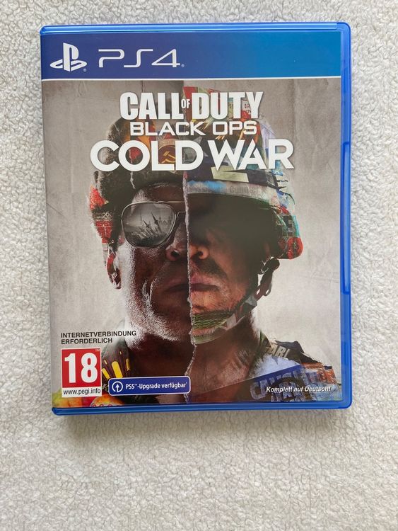 Call of Duty Black Ops Cold War PS4 | Kaufen auf Ricardo