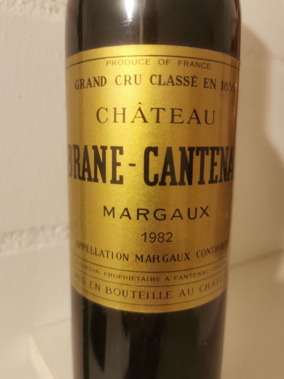 Château Brane Cantenac (Neu (gemäss Beschreibung)) in Giffers für CHF 89 – mit Lieferung auf ...