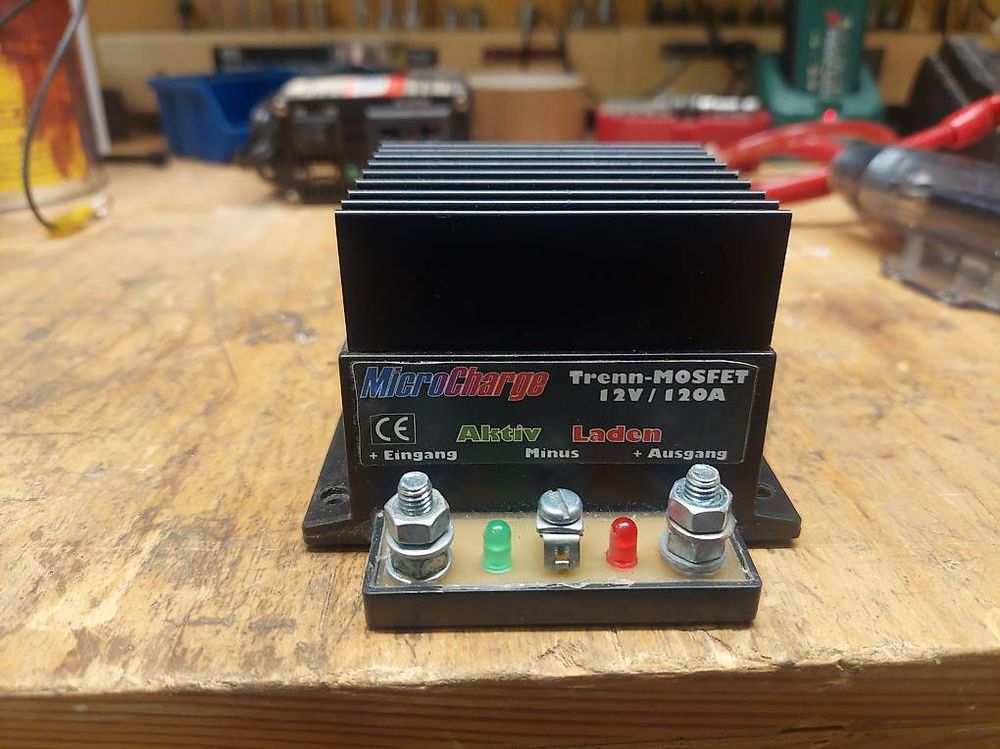 Microcharge Trenn MOSFET 12 V/120 A (Gebraucht) in Frick für CHF 60 ...