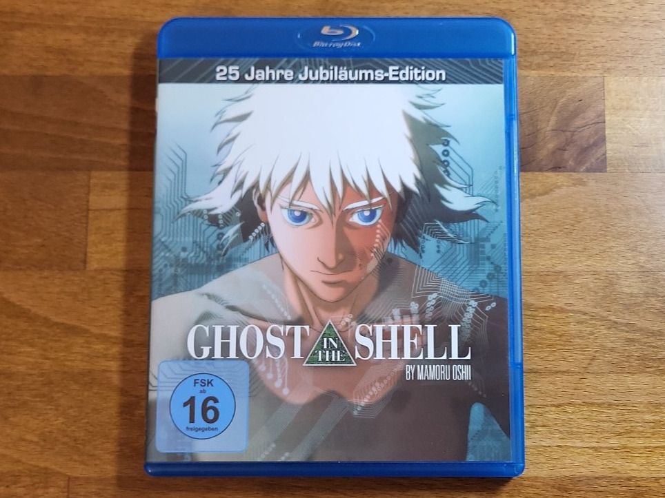 Ghost in the Shell (1995) (Gebraucht) in Pfungen für CHF 5 – mit Lieferung auf Ricardo kaufen