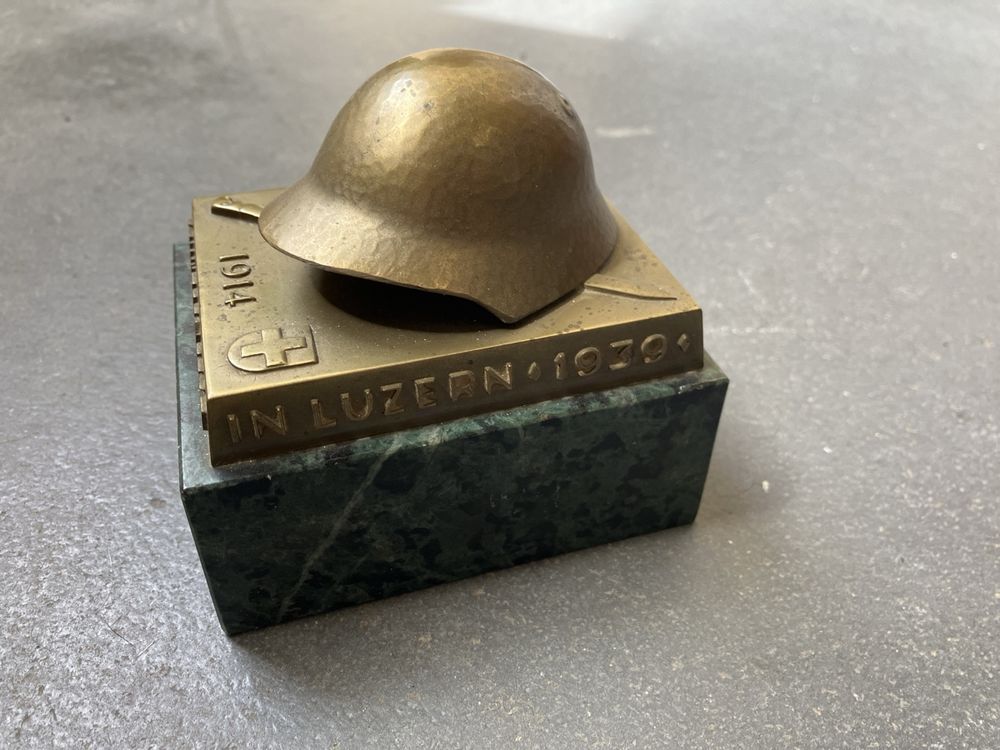 Armee Skulptur Eidgenössisches Schützenfest Luzern 1939 (Gebraucht) in ...