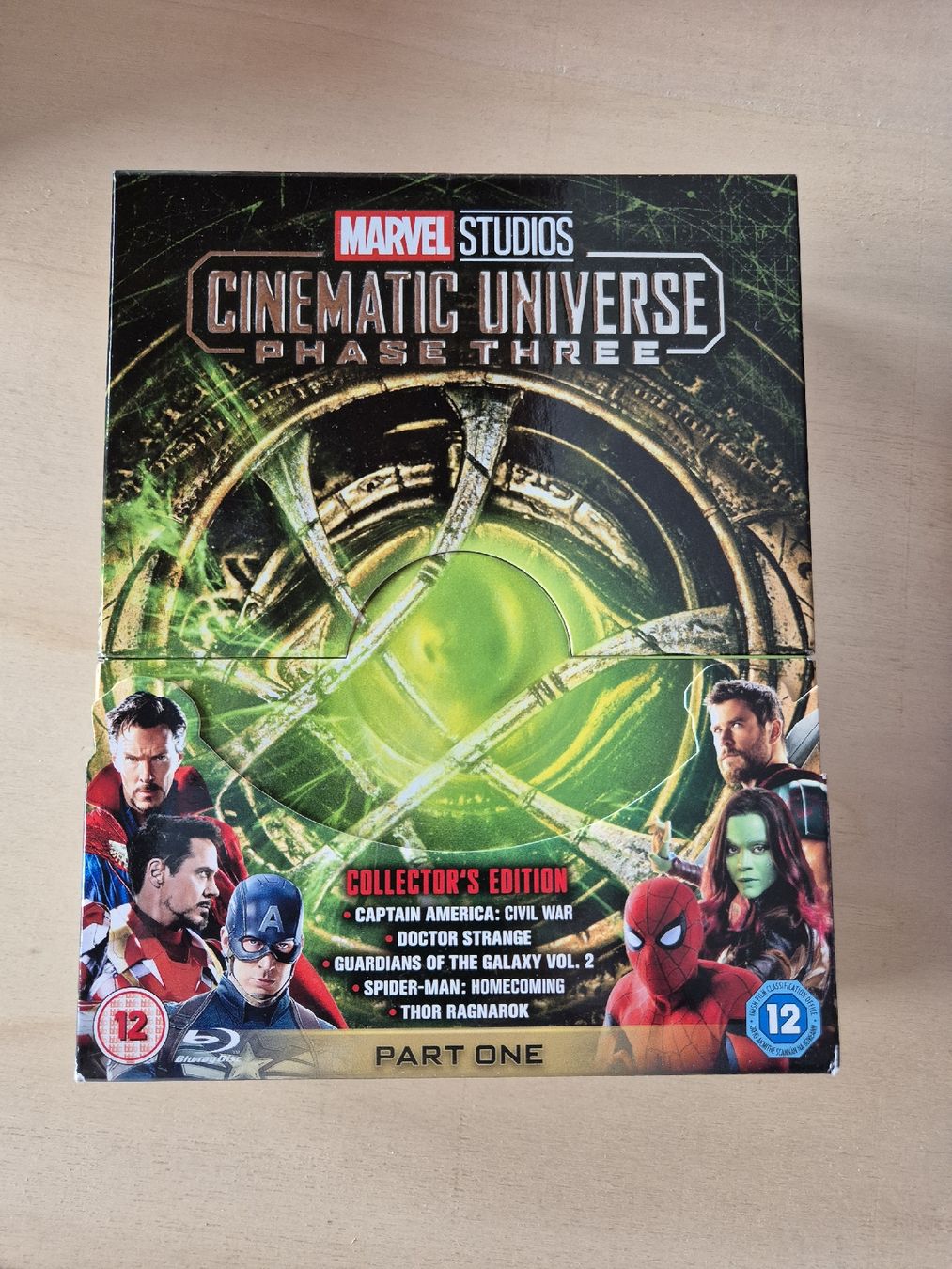Marvel Cinematic Universe Phase 1 bis Phase 3 (englisch) (Neu (gemäss ...