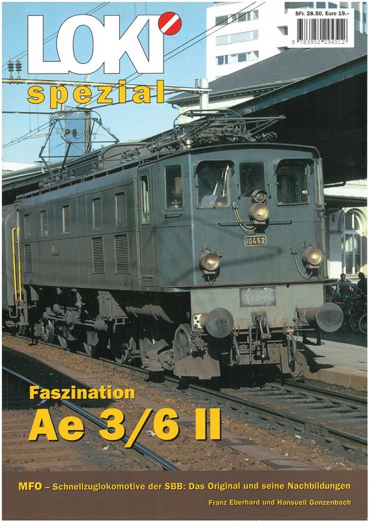 c1 Loki Spezial Nummer 23 / Faszination Ae 3/6 II | Kaufen auf Ricardo