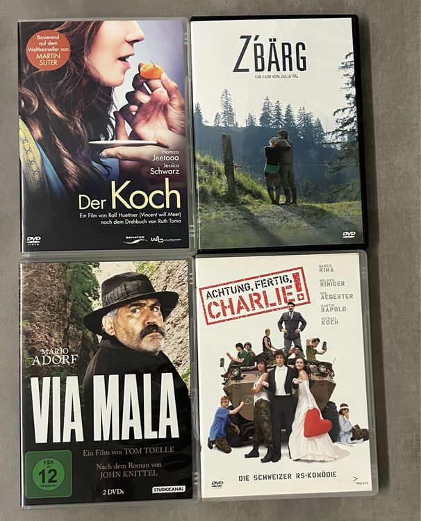 Schweizer Filme DVDs (Gebraucht) in ulisbach für CHF 9 – mit Lieferung ...