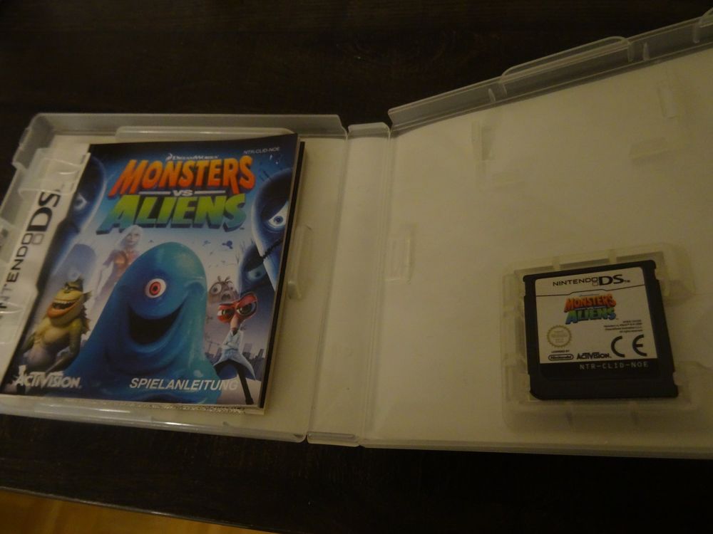 Monsters vs Aliens DS (Gebraucht) in Olten für CHF 7 – mit Lieferung ...