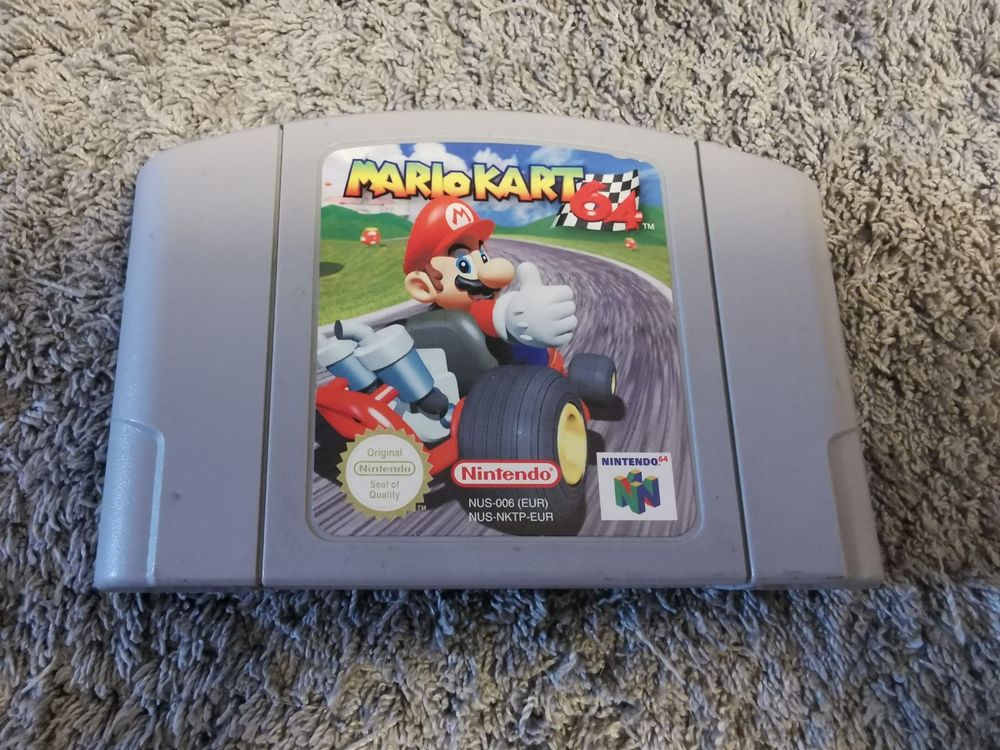 Nintendo 64 Mario Kart 64 | Kaufen auf Ricardo