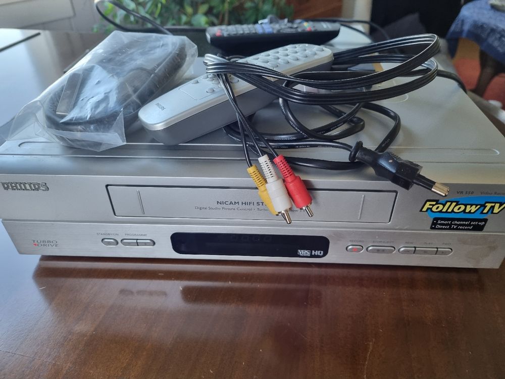 VHS player, Philips - vr550 | Kaufen auf Ricardo