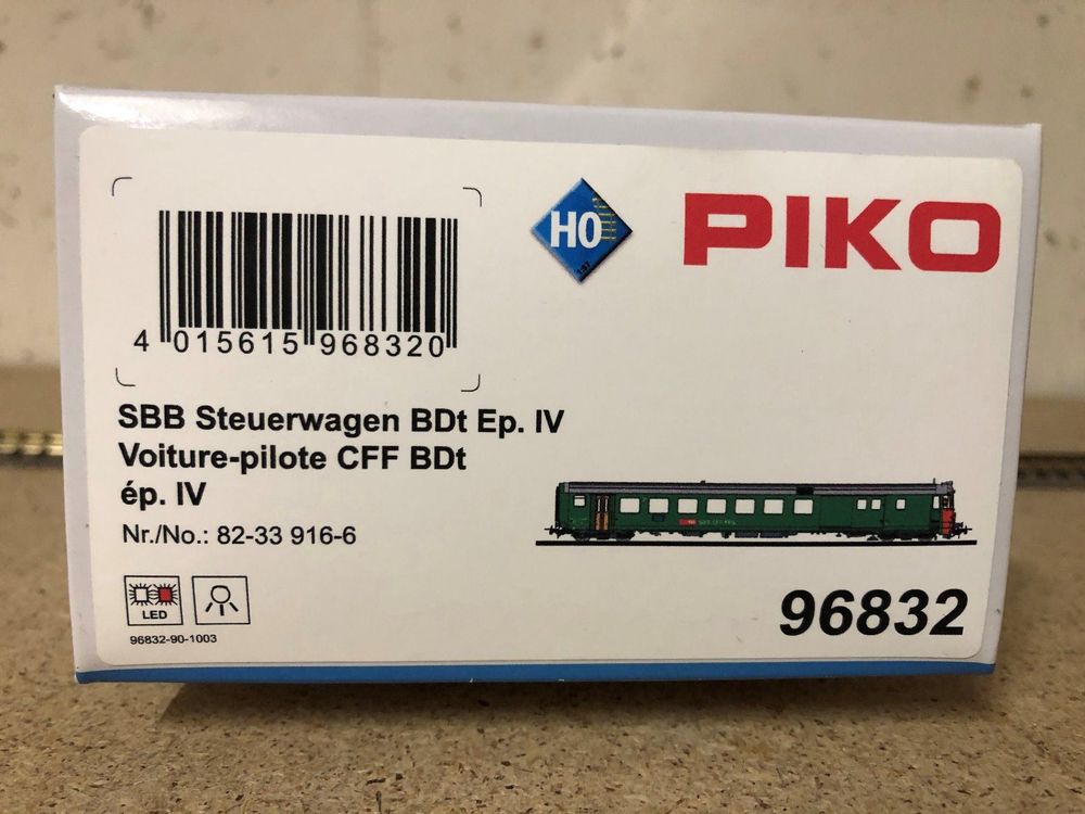 Piko 96832 SBB Steuerwagen Seetal (Neu (gemäss Beschreibung)) in ...